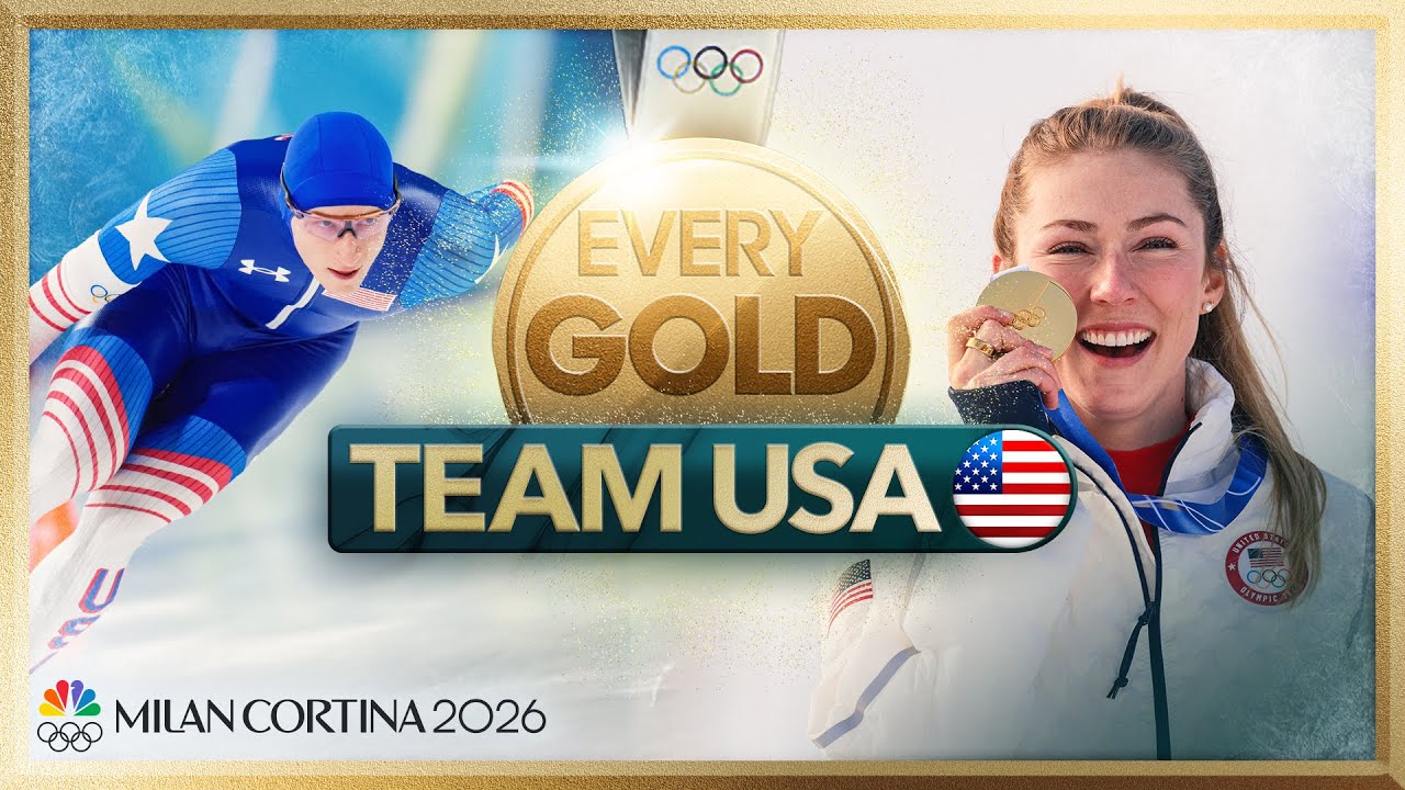 EVERY Team USA gold medal from the Milan Cortina Winter Olympics | NBC Sports