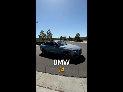 Have you HEARD the BMW i4 M50??