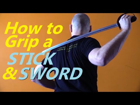 Gripping Tips for Sword and Stick