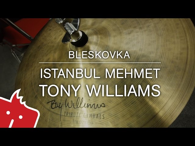 ISTANBUL MEHMET Tony Williams Signature Limited Edition 14" Hi-Hat ...