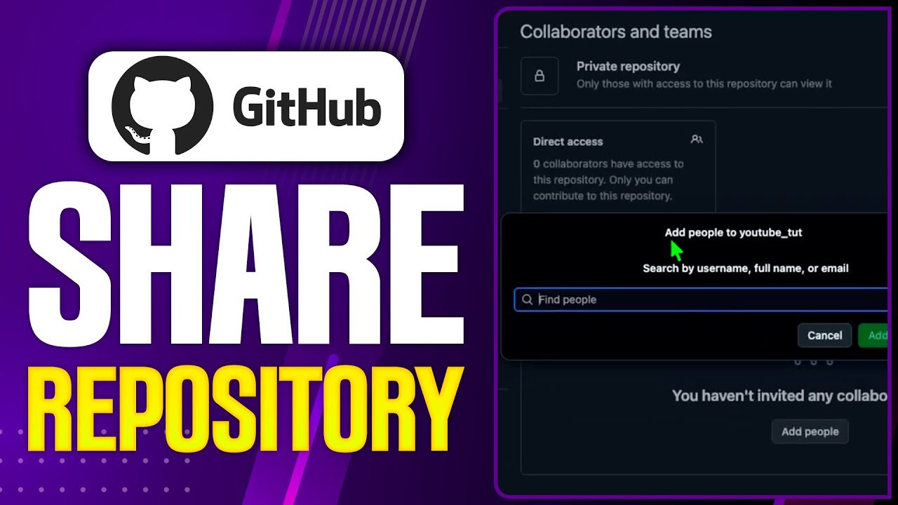 How To Share Private Repository On GitHub (2026 Updated Tutorial)