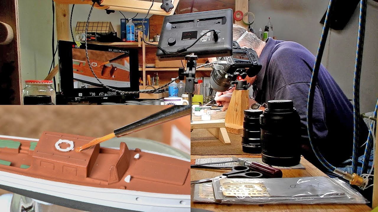 The Model Ship - Part 244