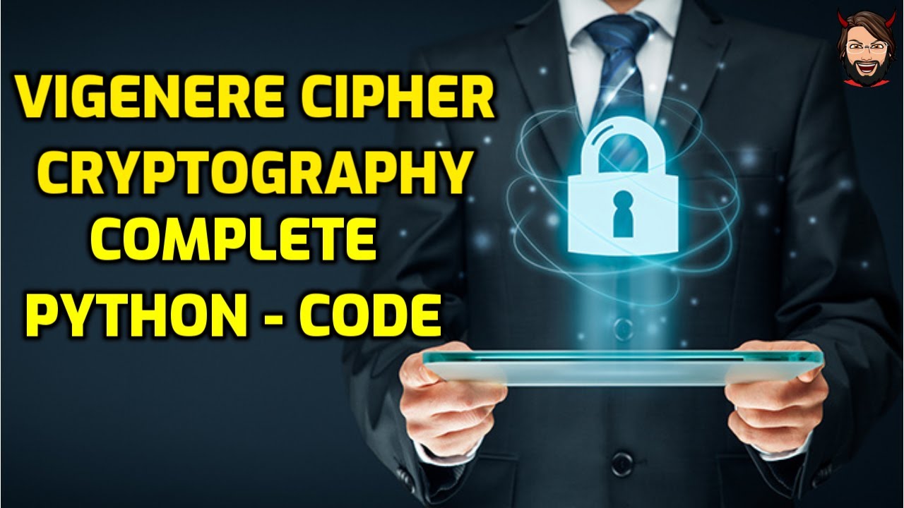 Vigenere Cipher | Python code with example | Encryption-Decryption | Codewithvamp