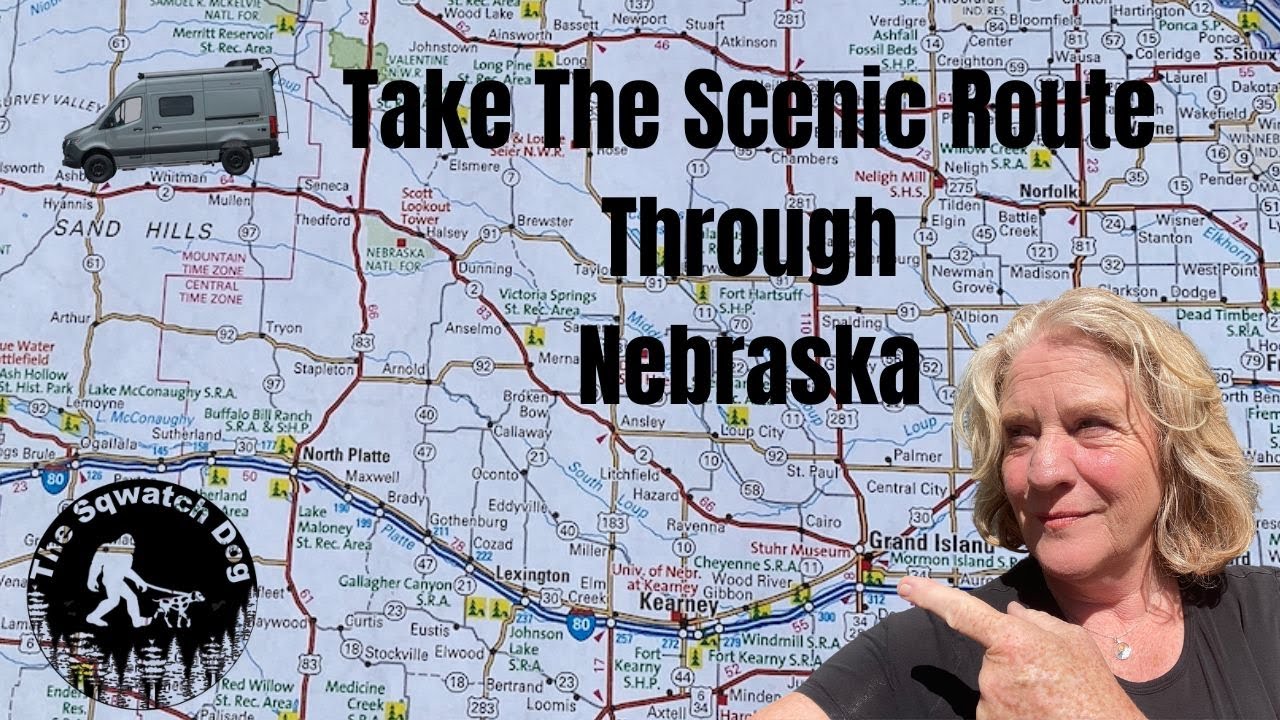 Take Nebraska's Scenic Route