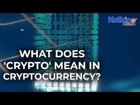 What Does 'Crypto' Mean in Cryptocurrency?
