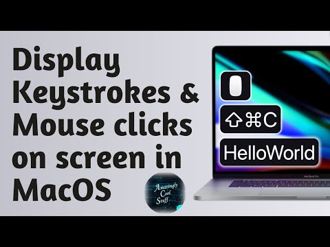 Show Keystrokes & Clicks on Screen (So Easy!) | MacOS Magic✨💻