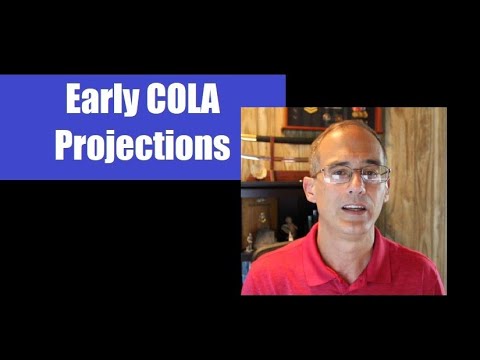 Early Look at 2024 (2023) COLA - Projection Estimates