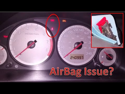 When did the Airbag SRS Light Turn On? - Part 6