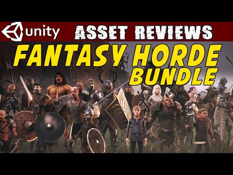 Unity Asset Reviews - Fantasy Horde Bundle - PolygonMaker