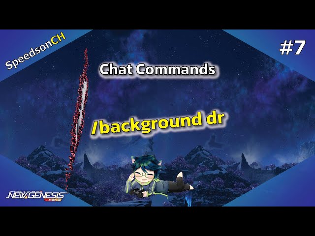 [PSO2:NGS] Chat Commands #7 | คำสั่ง เปิด/ปิด รอยแยกมิติ | วิดีโอครีเอ ...