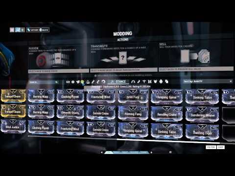 Warframe 15 9 0 Complete Trading Price Guide Jan 2015 Edition