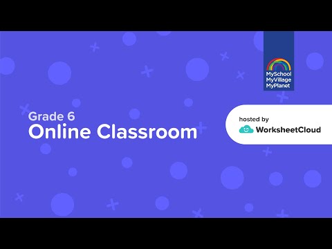 Grade 6 - Natural Sciences - Photosynthesis / WorksheetCloud Video Lesson