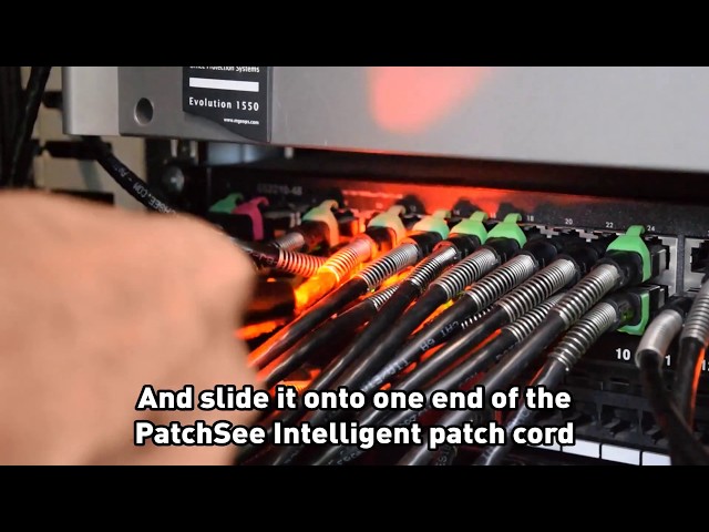 Patchsee Kabelfinder PRO-PatchLight Rot