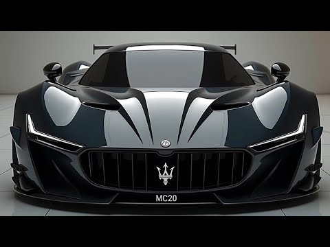 2025 Maserati MC20: Where Performance Meets Artistry