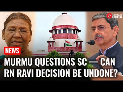 Explained I Can Supreme Court Set Deadlines for President & Governors?
