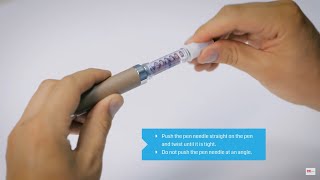 HTL-STREFA Pen Needles, Non Safety, Sterile, Single Use 8315