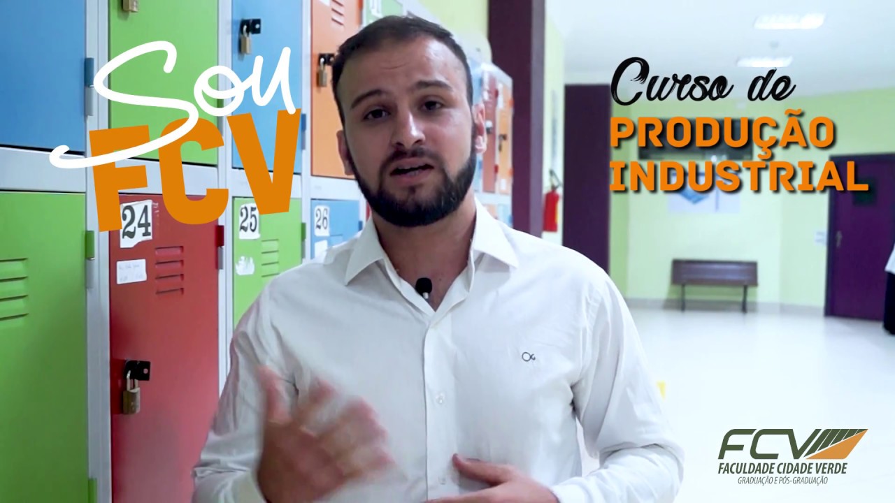 SOU FCV | GESTÃO DE PRODUÇÃO INDUSTRIAL | 2019