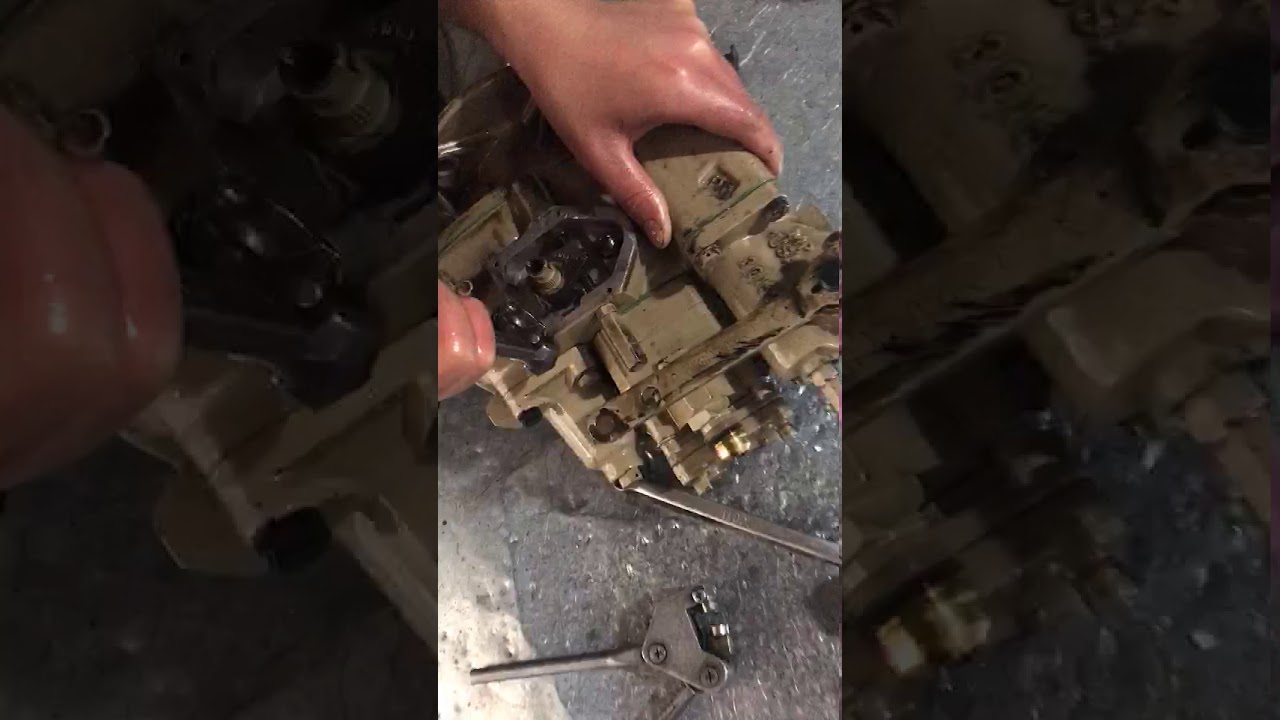 cummins fuel injection pump repair