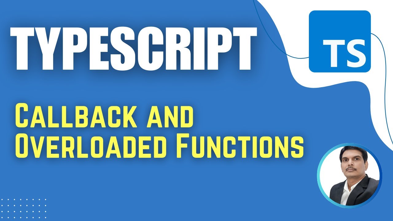 TypeScript for Playwright | Functions in TypeScript Part-2 (Session 8)