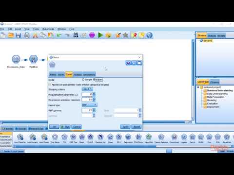 Learn Hands on Machine Learning for Data Mining Modifying Model Options|packtpub com - Mind Luster
