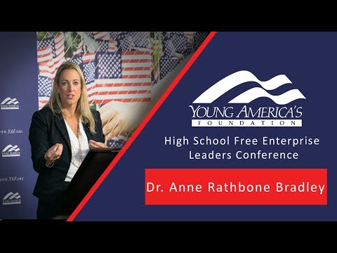 Income Inequality – Dr. Anne Rathbone Bradley, Academic Director at The Fund for American Studies