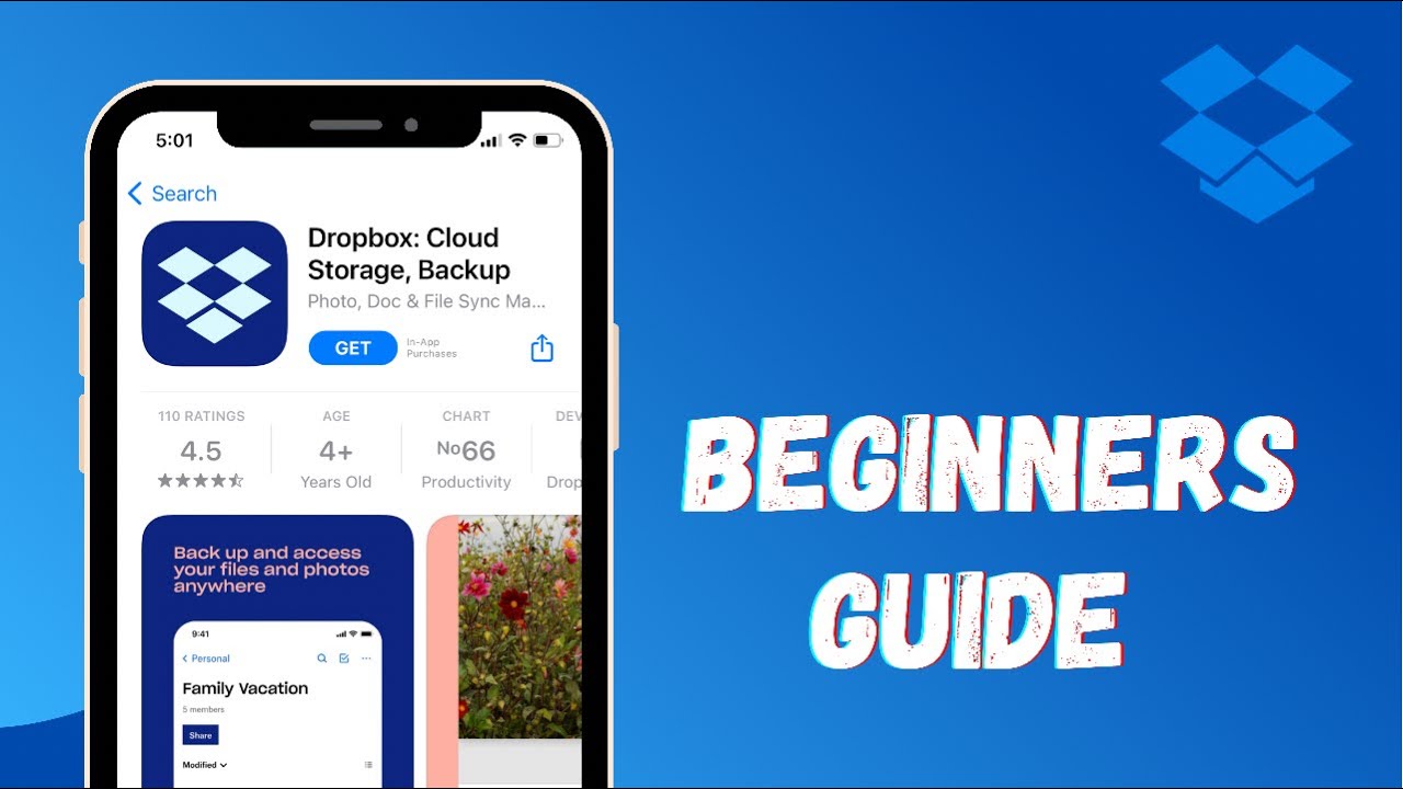 Dropbox Beginners Guide | How to Use Dropbox | Basic Guide 2021