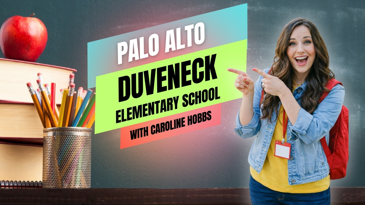 Inside Duveneck Elementry School