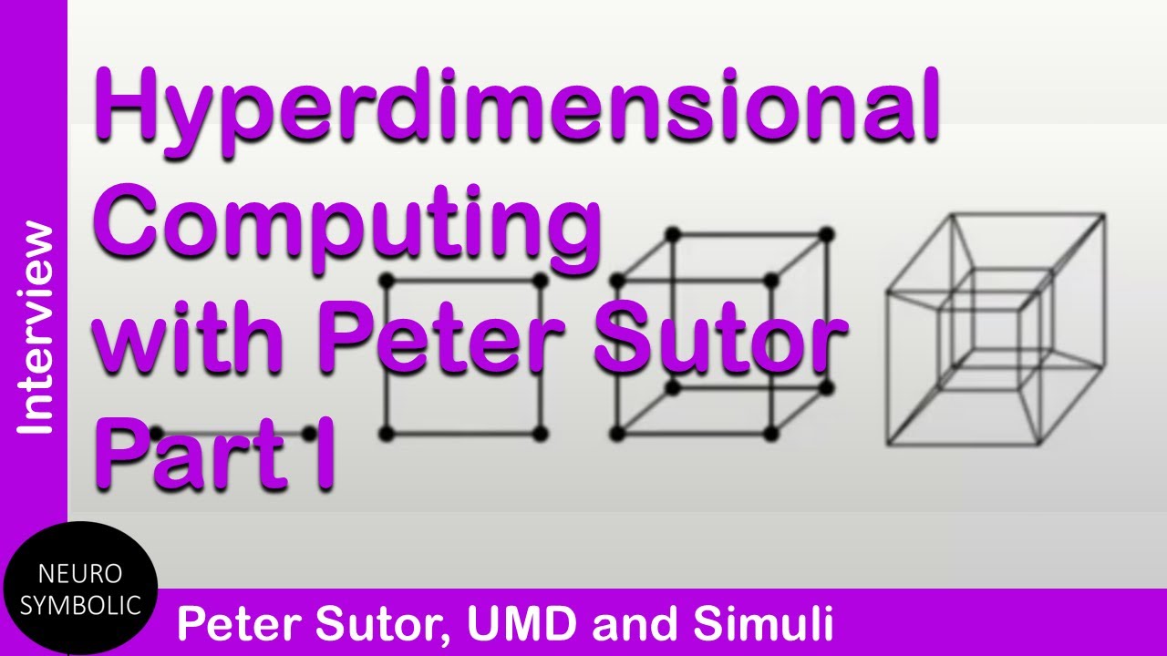Pt I: Hyperdimensional Computing (HDC) with Peter Sutor (Interview)