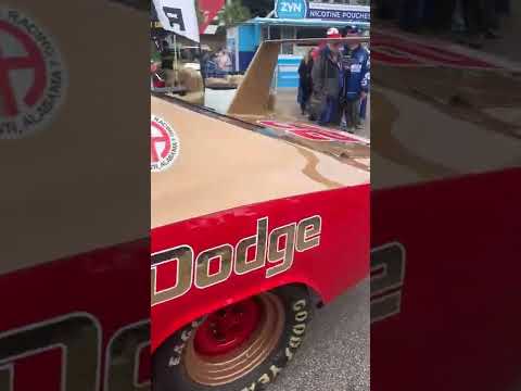 Bobby Allison’s #22 Dodge Charger Daytona at Darlington Raceway 2022