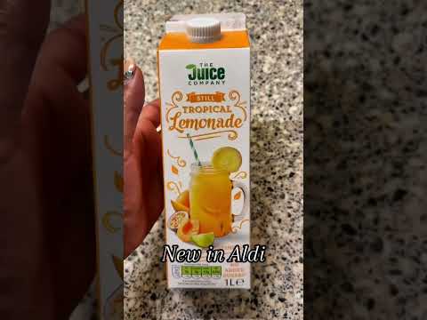 NEW IN ALDI UK
