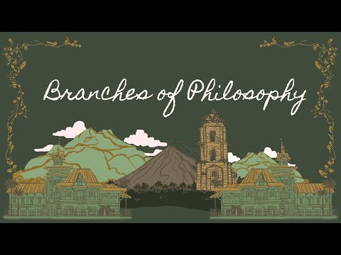 Branches of Philosophy | Introduction to Philosophy and the Human Person | Lesson 2