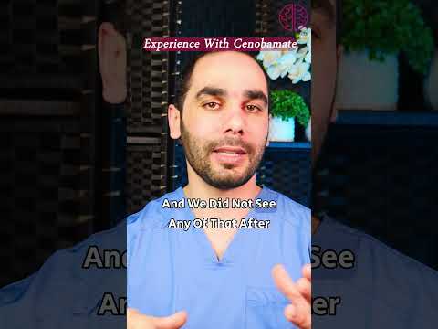 Results Of Cenobamate "Xcopri"