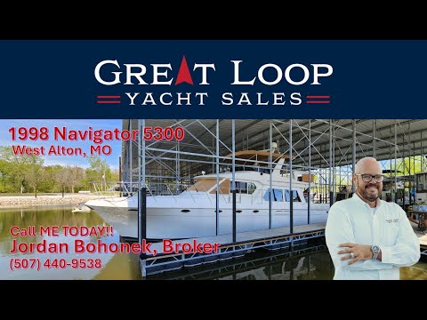 DONT MISS THIS ONE!!! 1998 Navigator 5300 "Napa Gator" FRESHWATER BEAUTY!