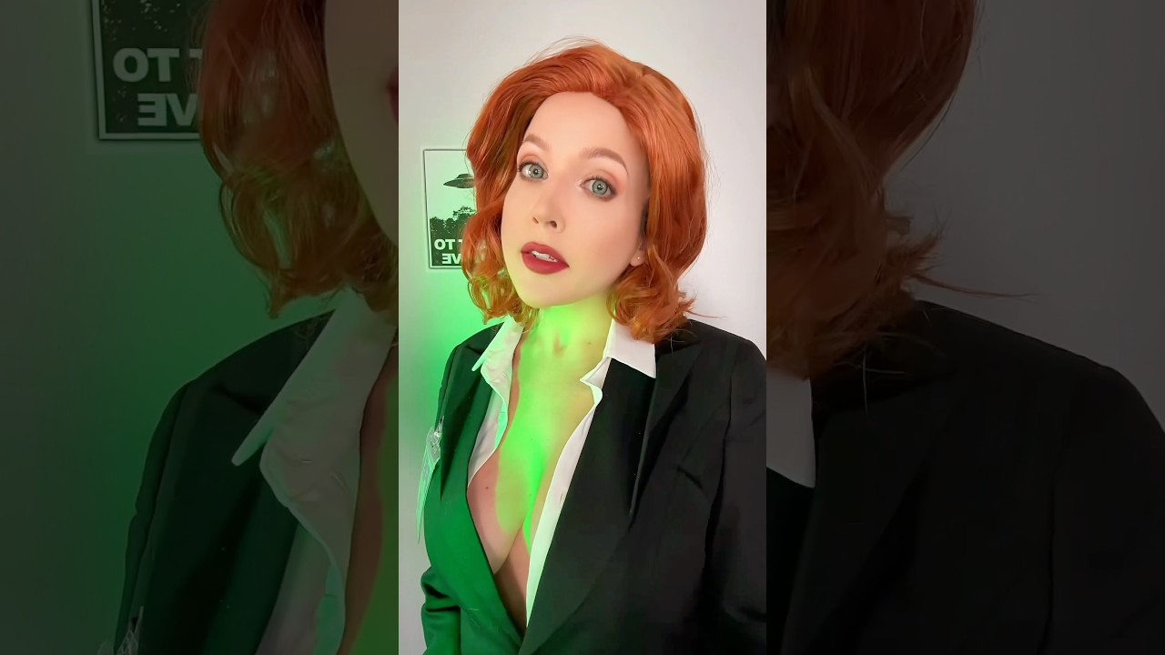 Agent Dana Scully ( The X-Files ) meets Art the Clown ( Terrifier )