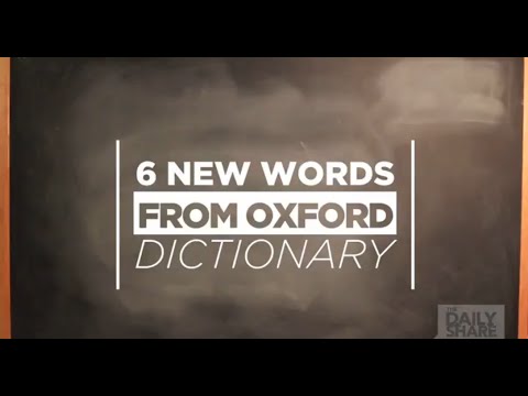 Awesomesauce! New words added to Oxford dictionary