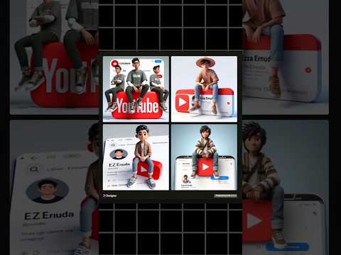 Bikin Gambar Ai untuk Sosmed Kamu Gratis #shorts #gambarai #tutorial #kontenkreator