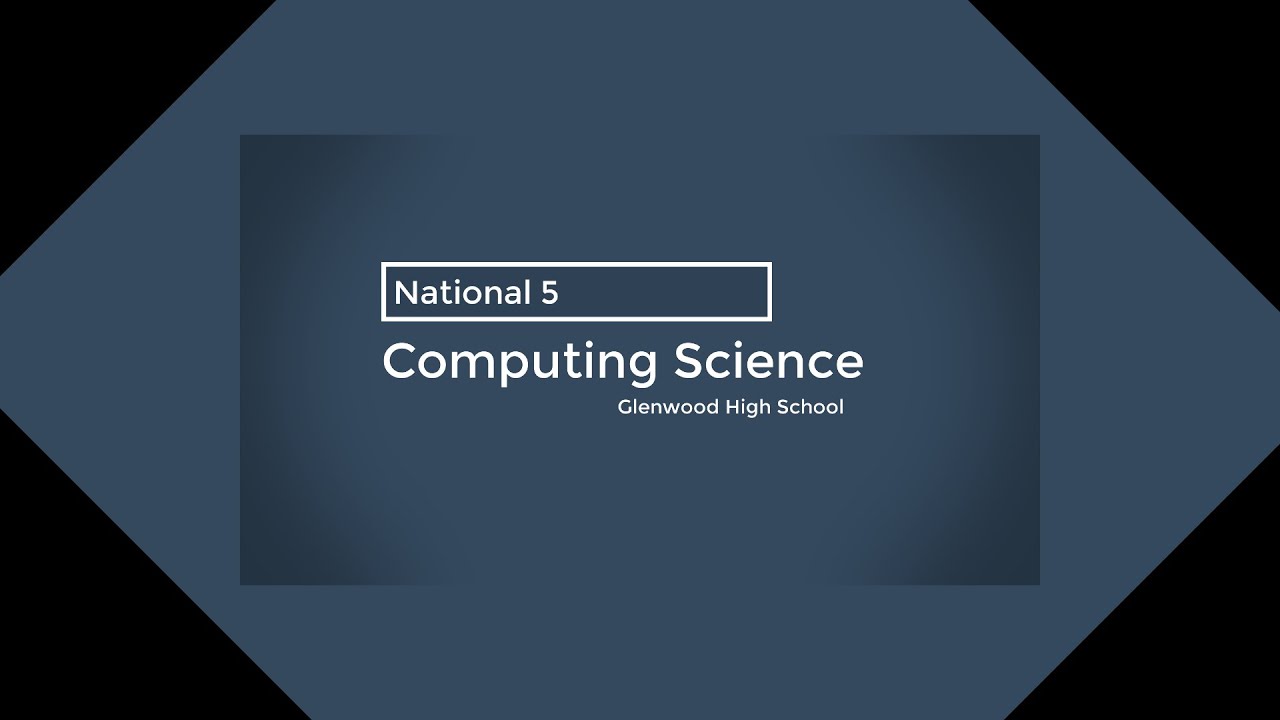 Strings and the String Data type