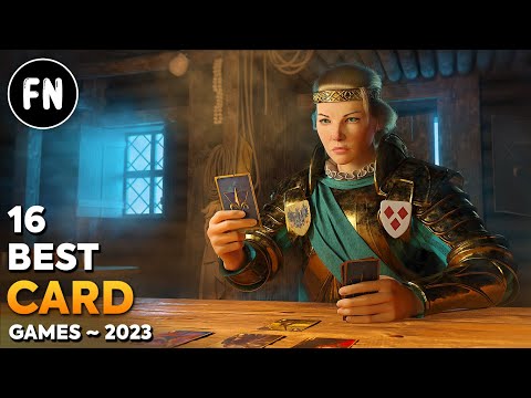 Top 16 Best Card Games on (Android & iOS) 2023