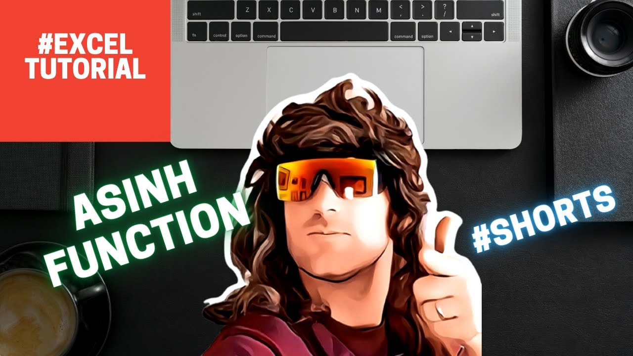 #shorts ASINH function #microsoft #excel #tutorial