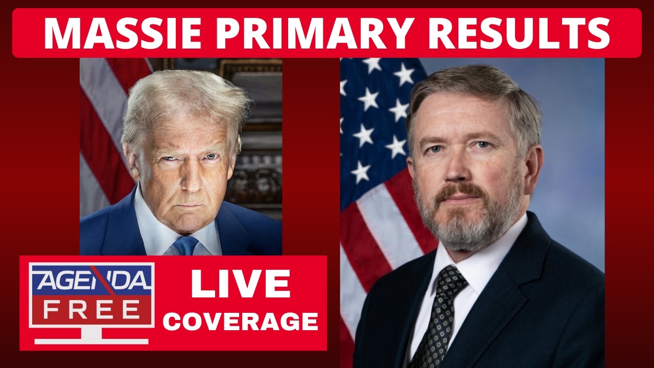 Thomas Massie Primary Election Results - LIVE Breaking News Coverage (Kentucky 4th District)