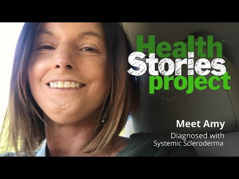 Living with Systemic Scleroderma: Meet Amy