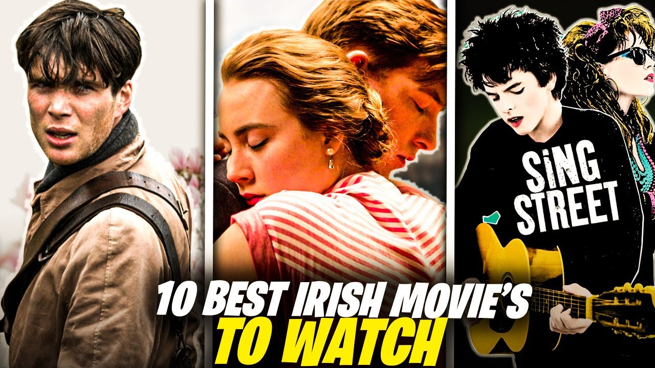 🔥 10 Must-Watch Irish Movies Streaming Now! 🔥
