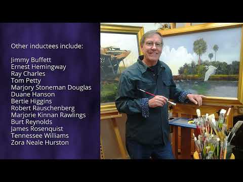 Florida Artist Hall of Fame Induction