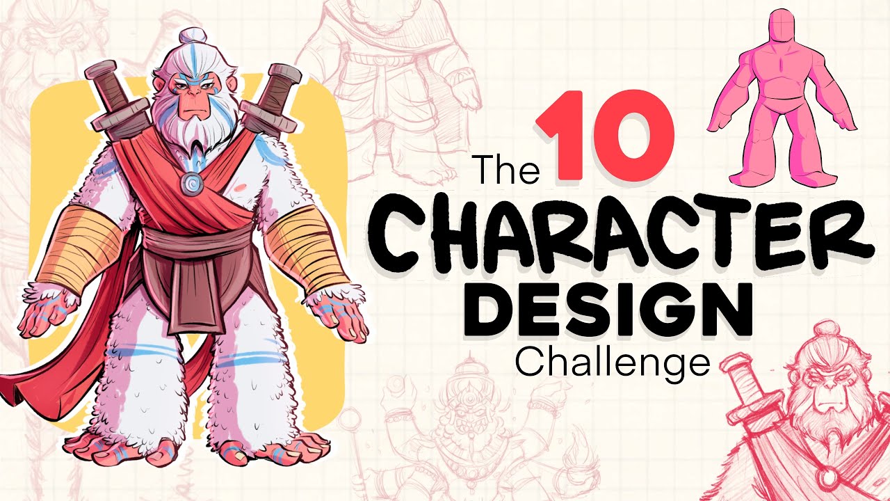 The Best ‘Character Design’ Challenge Ever?