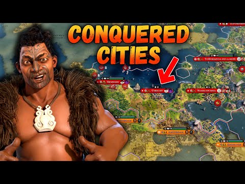 Causing MAXIMUM CHAOS as Kupe on Deity in Civ 6