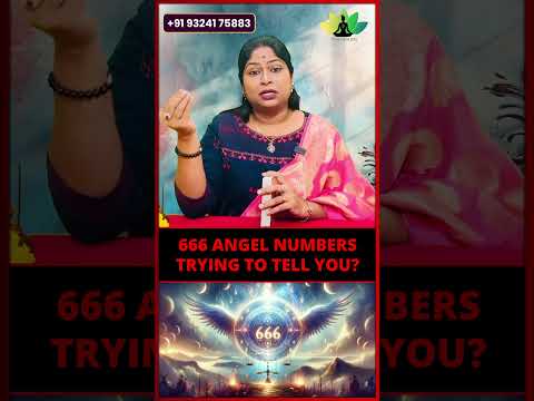 Angel Number 666 & It’s Urgent Message for You #reikigrandmasterbaghya #shorts