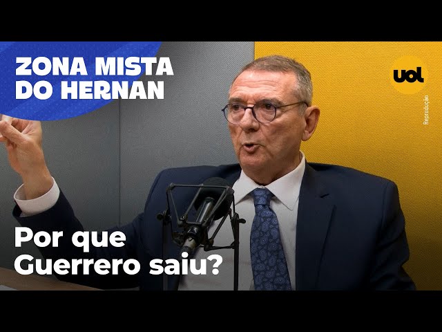 'Quando o Pato chegou, o Guerrero ficou bicudo', revela Mário Gobbi
