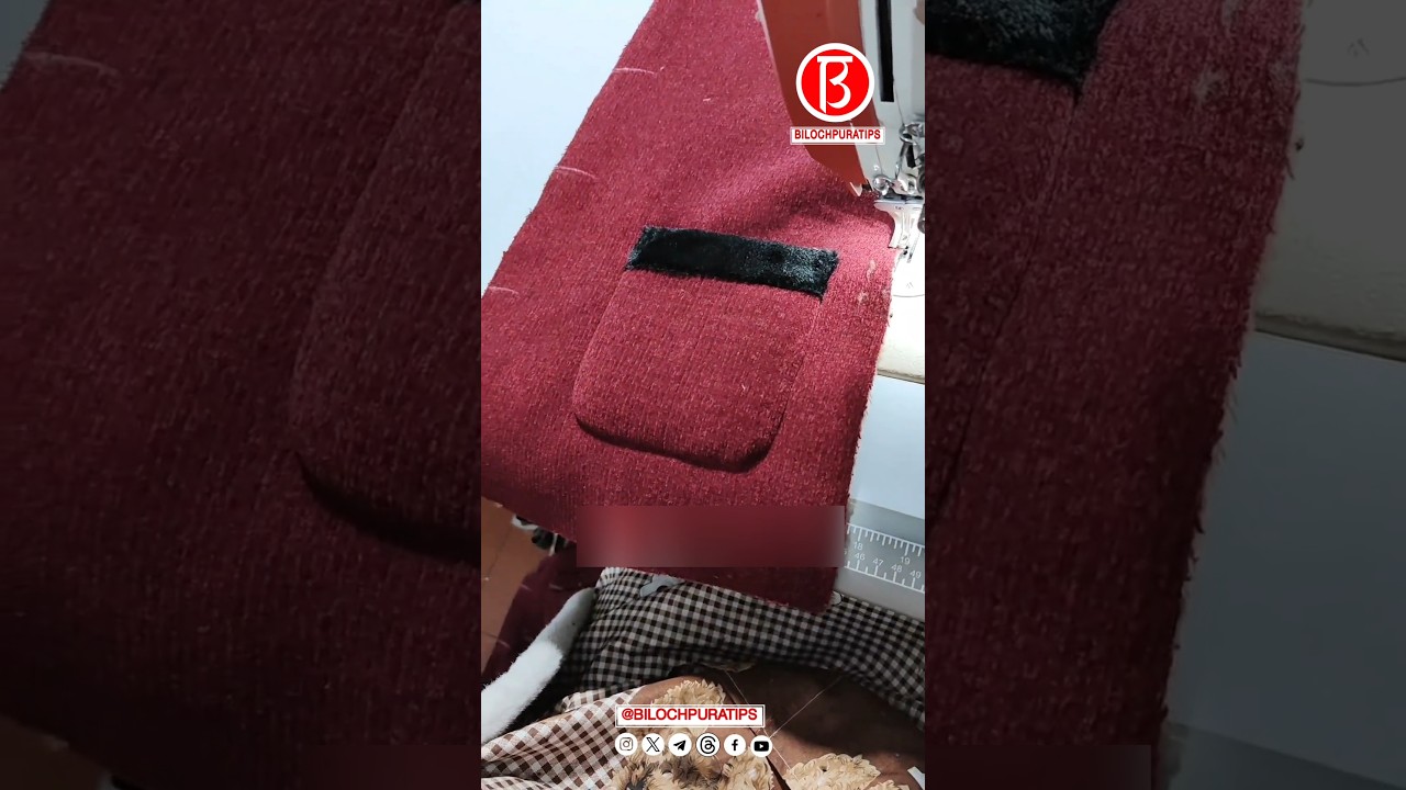 Tips for concealed patch pockets part 783