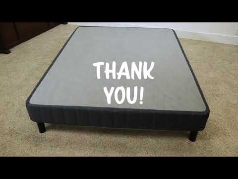 Hollywood Bed Frame ENFORCE PLATFORM BASE