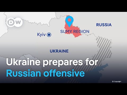 Ukraine has started evacuating people from Sumy region | DW News